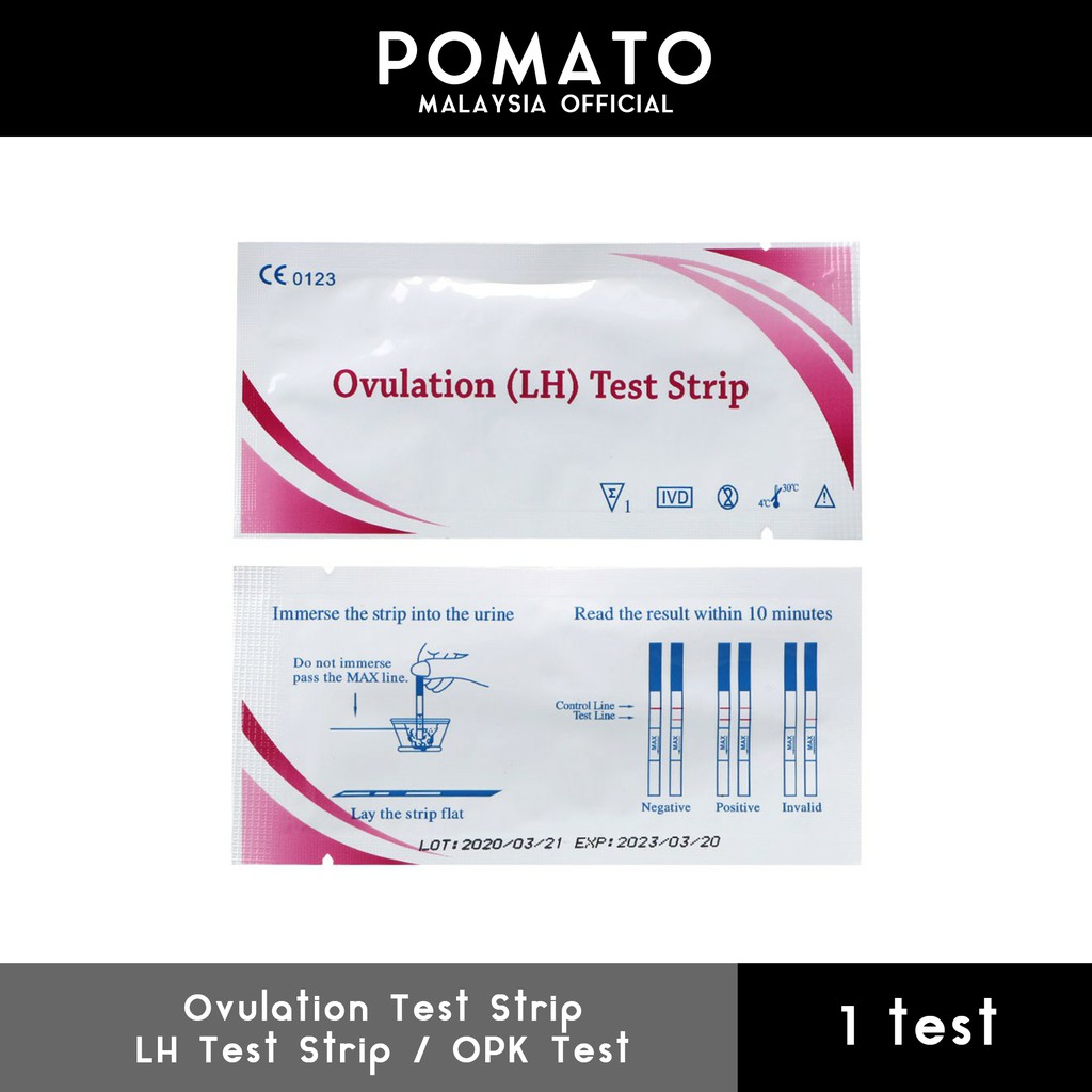Ovulation Test Strip LH Test OPK UPT Test | Shopee Malaysia