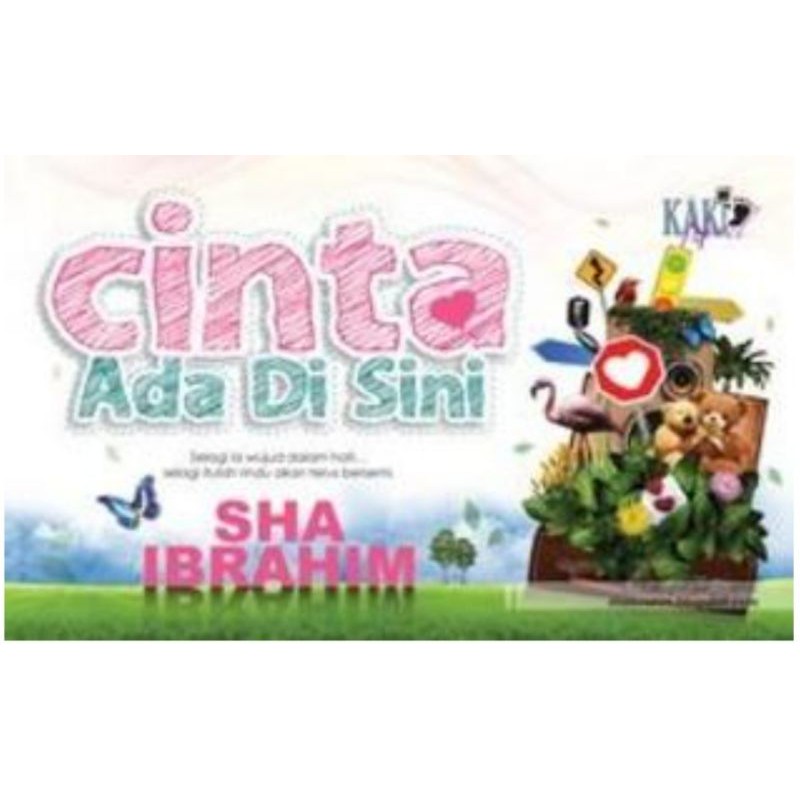 Cinta Ada Di Sini - Sha Ibrahim (PRELOVED) | Shopee Malaysia