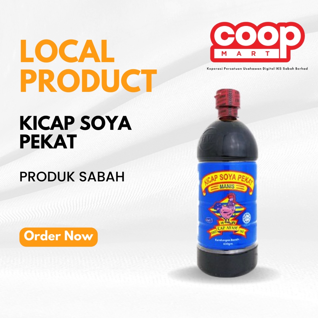 Kicap Soya Pekat [MANIS] Sabah (3 Botol) | Shopee Malaysia