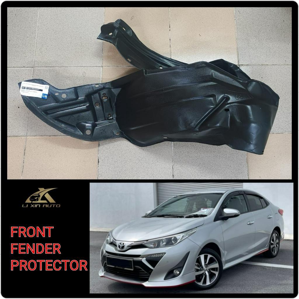 TOYOTA VIOS NSP151,YARIS 2019-2021 FRONT FENDER PROTECTOR ( DAUN PISANG ...