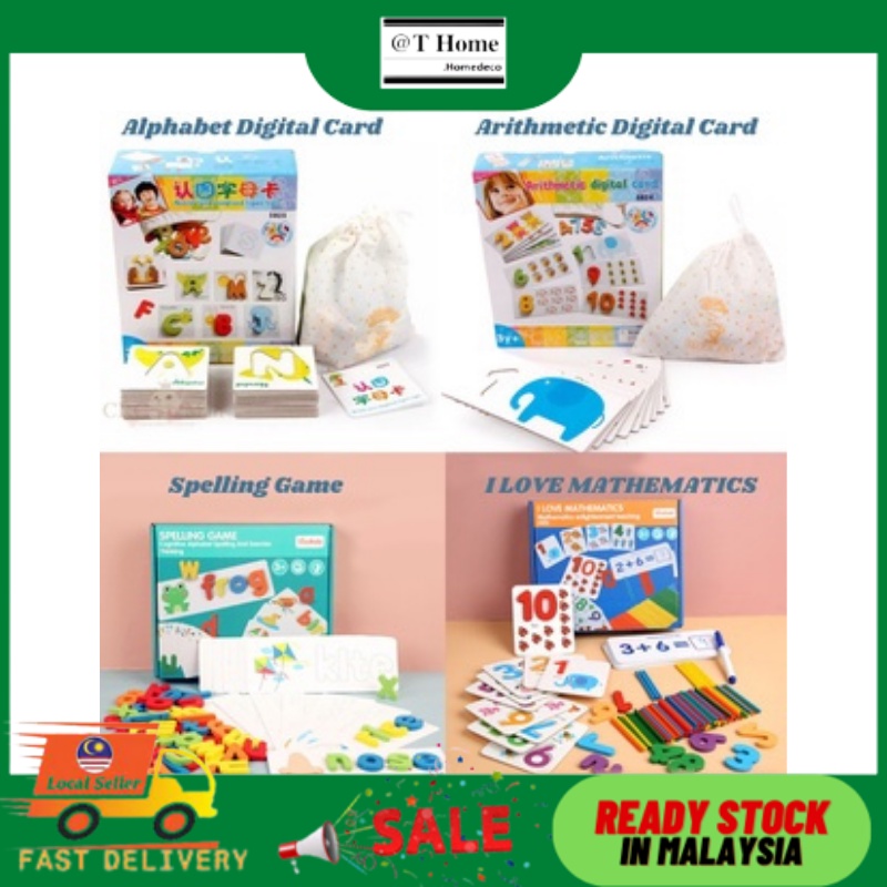 Mari Belajar ABC / ABC Alphabet, Number Digital and Spelling Words Game ...