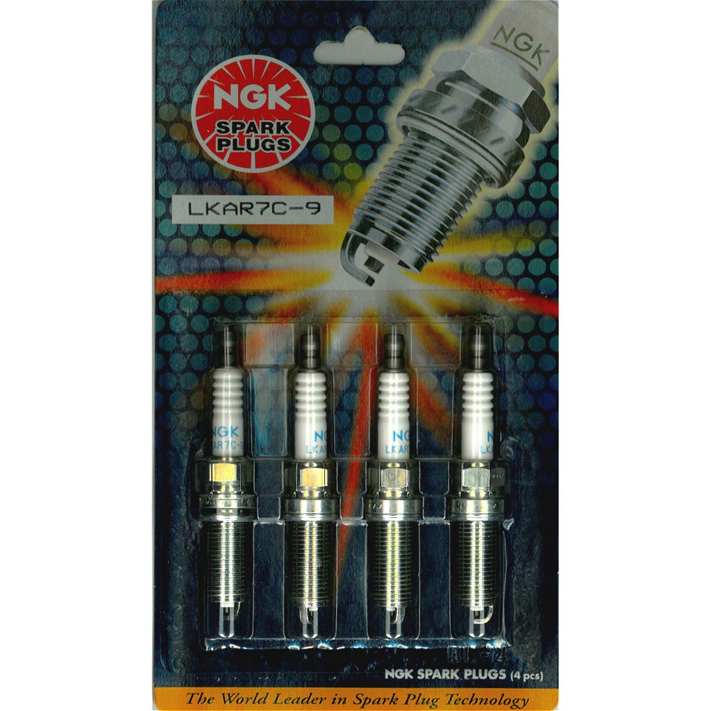 NGK LKAR7C-9 SPARK PLUG (4PCS) | Shopee Malaysia