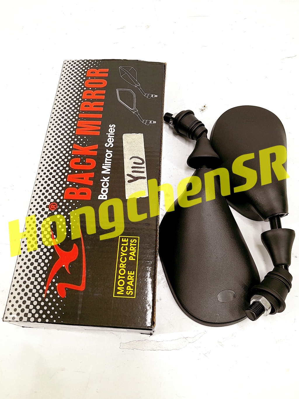 SIDE MIRROR MINI C 8MM 10MM C70 RC RC80 RC100 RC110 GBO Y110 W125 EX5 ...