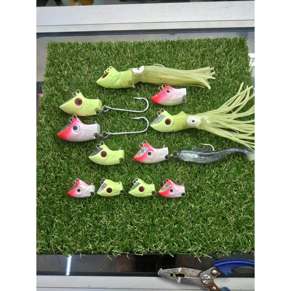 ZCraft Vibrato Torpedo Deep Water Jig Head | Shopee Malaysia