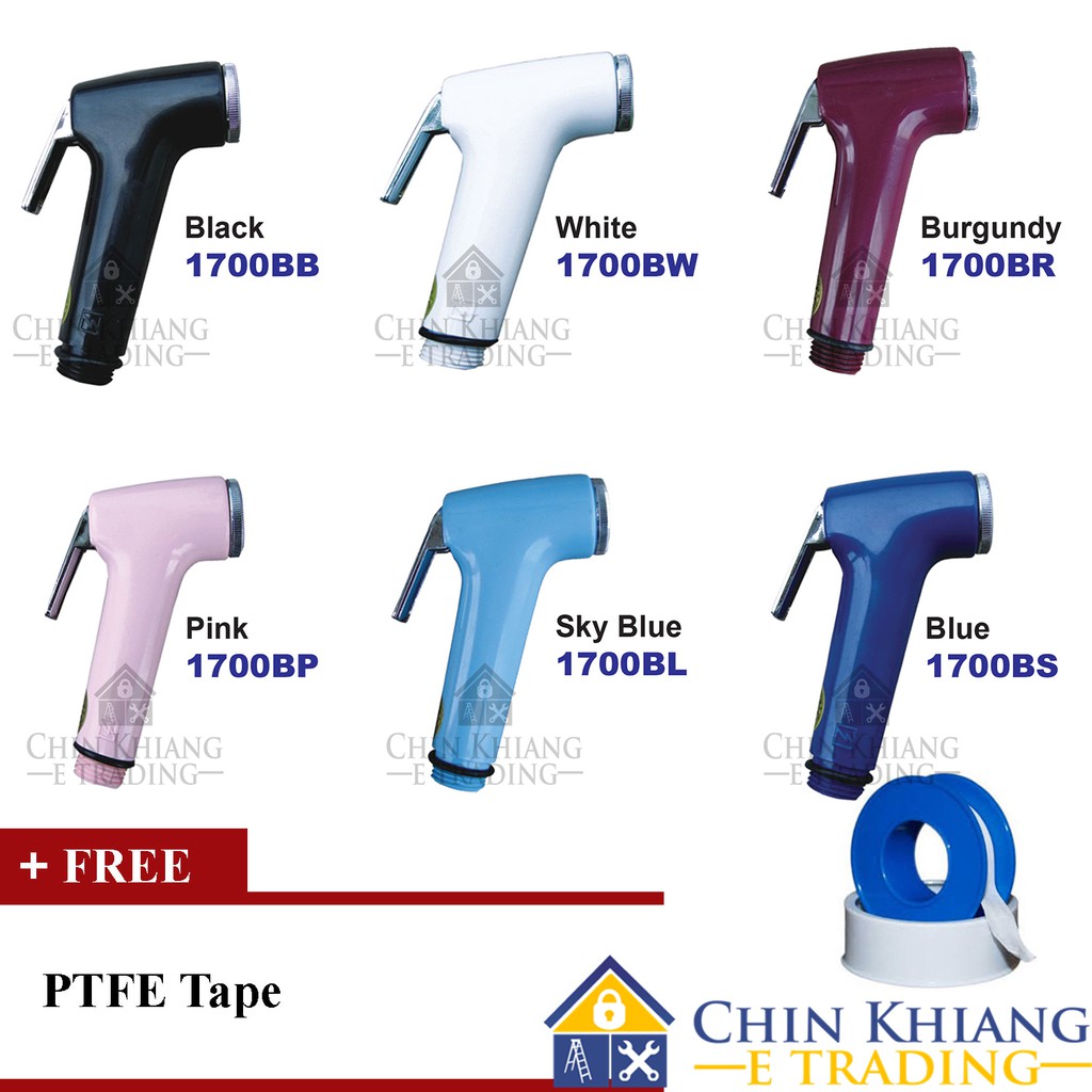 Isano 1700 Premium ABS Spray Hand Bidet Set | Shopee Malaysia