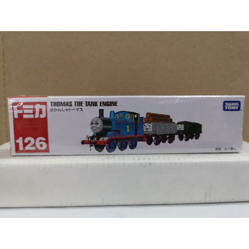 Tomica 126 Thomas The Tank Engine - Box Dented | Shopee Malaysia