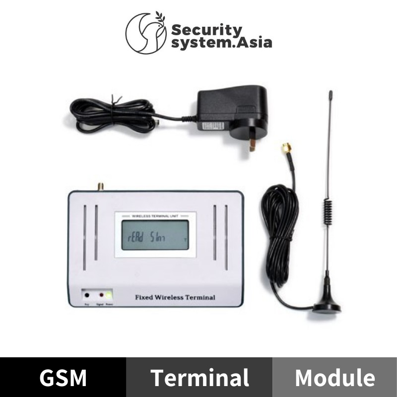 SSA AGD004 Universal Alarm Panel GSM Dialer Terminal / Module | Shopee ...