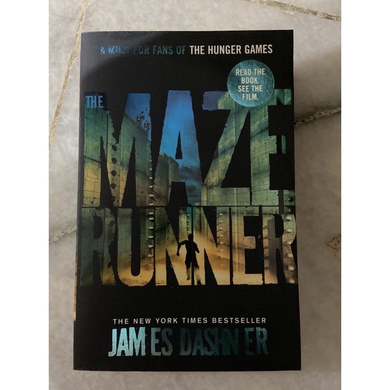 The Maze Runner (The Maze Runner #1) by James Dashner | Shopee Malaysia