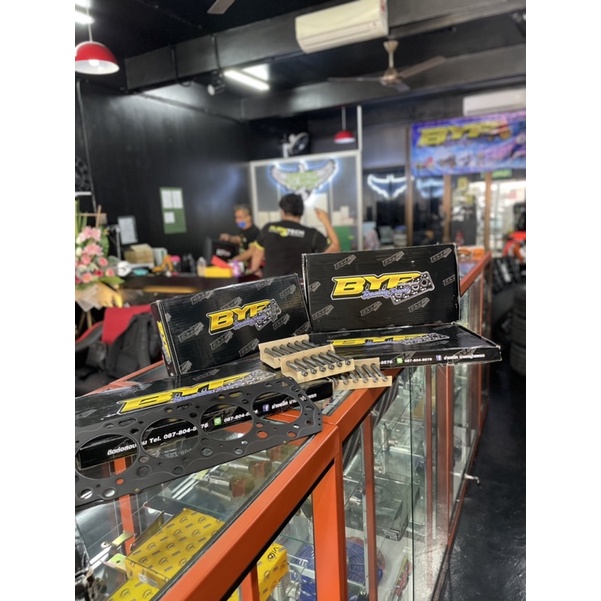 READYSTOCK🇲🇾🇹🇭BYP Jack Gasket Metal Racing Gasket Triton 4D56U/VGT ...