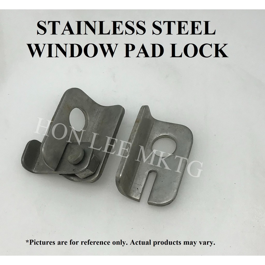 (*READY STOCK*) STAINLESS STEEL WINDOW PAD LOCK | Shopee Malaysia