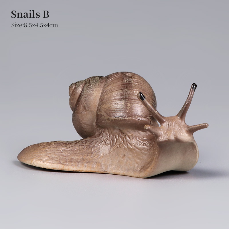 Simulated Insect Model Animal Snails Insect Toys Action Figures ...