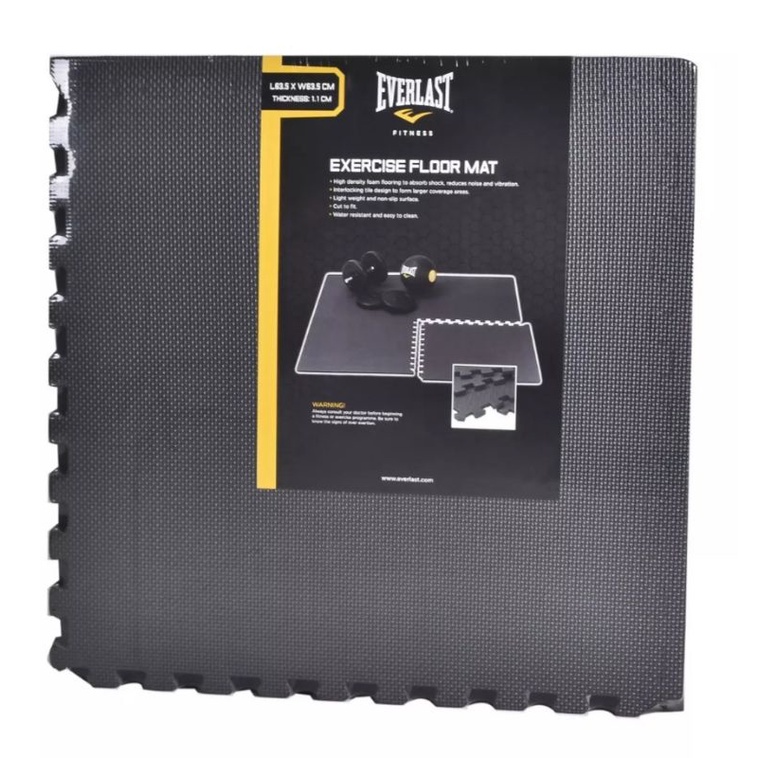 EVERLAST EXERCISE FLOOR MAT | Shopee Malaysia