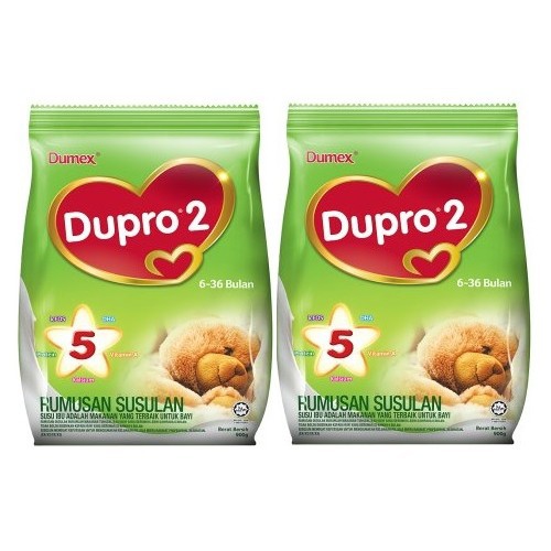 Dumex Dupro 2 Infant Milk Powder (900g x 2 Packs) | Shopee Malaysia