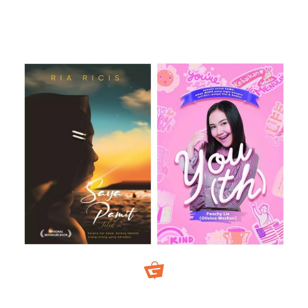 SAYA My NOVEL BUNDEL PACKAGE VOLUME 2 & YOU(TH) | Shopee Malaysia