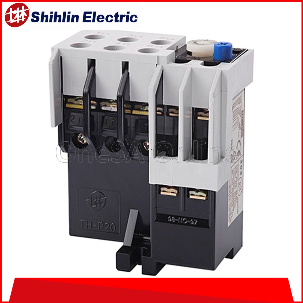 SHIHLIN OVERLOAD RELAY,FOR SP16,SP21(TH-P20E) | Shopee Malaysia