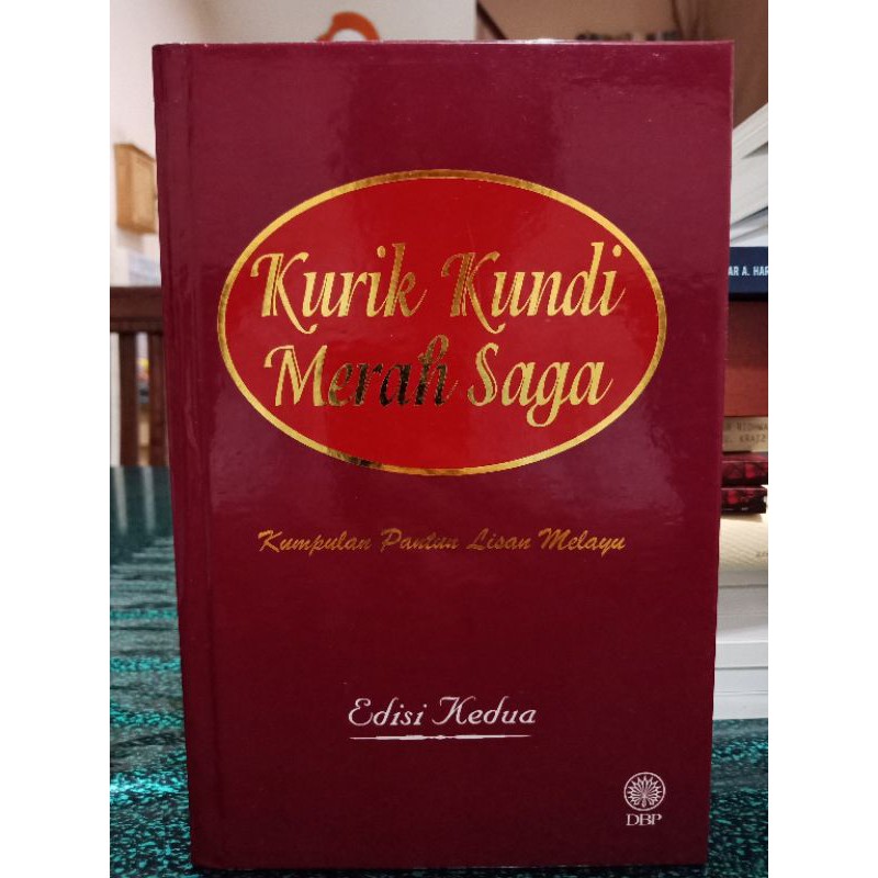 ZBH. Kurik Kundi Merah Saga : Kumpulan pantun lisan Melayu. | Shopee ...