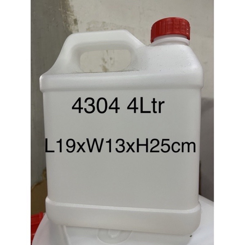 (NEW)NCI BRAND TONG AIR BERSIH / BEKAS AIR MINUMAN/PLASTIC JERRY CAN ...