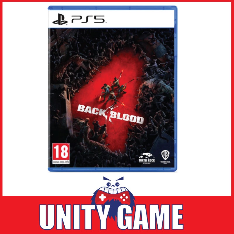 PS5 Back 4 Blood ( Disc ) | Shopee Malaysia