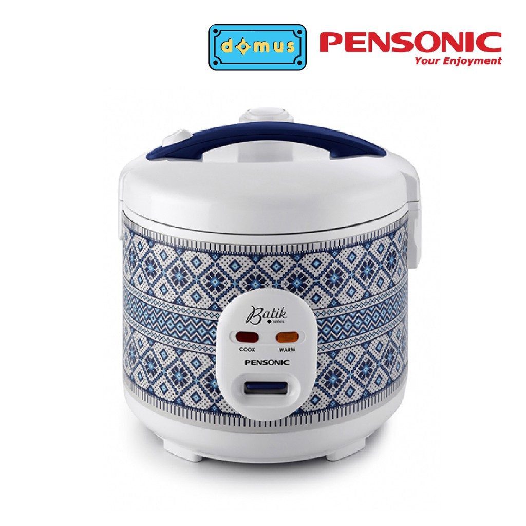 🔥【NEW】🔥 Pensonic PSR-1801 1.8L Jar Rice Cooker (Batik Series) | Shopee ...