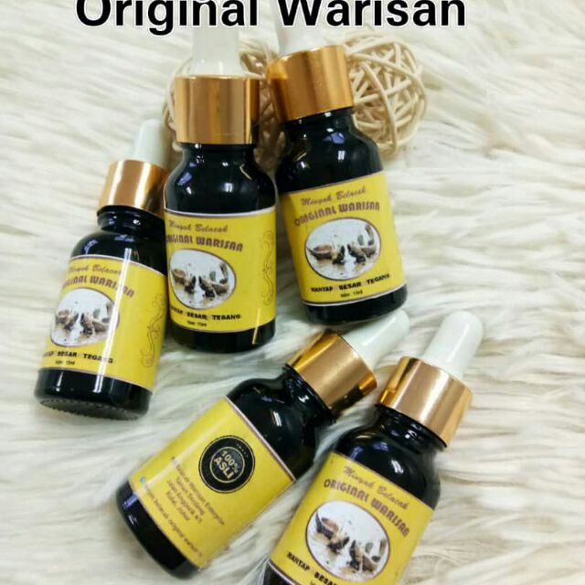 minyak belacak.original warisan | Shopee Malaysia