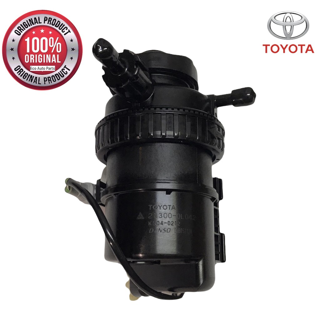 Toyota Hilux KUN25 Diesel Filter Assy Housing Genuine Part Original 1Pc ...