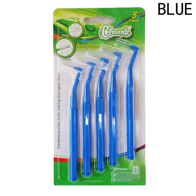 Cleanpik L-shaped Interdental Brush 牙间刷 | Shopee Malaysia