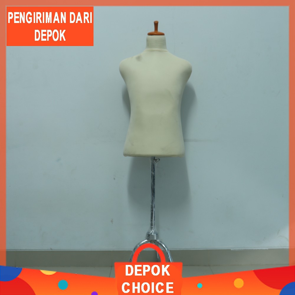 MANNEQUIN DM COWOK IRON POLE CREAM | Mannequin | MEN'S STATUE|BOYS ...