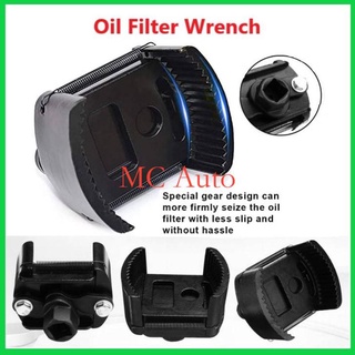 👍🏻Heavy Duty👍🏻 Oil Filter Tool Adjustable Wrench 60mm-105mm Spanar Oil ...