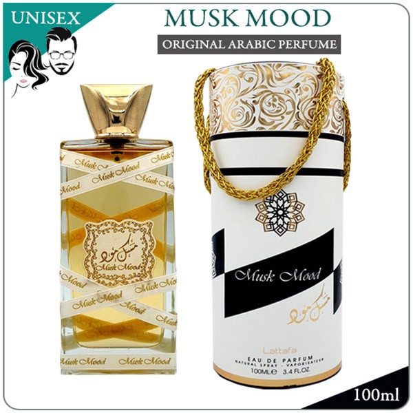 MUSK MOOD - ORIGINAL ARABIC PERFUME EDP BY LATTAFA DUBAI FOR UNISEX ...