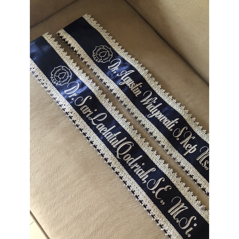 Embroidered sash / Pageant sash / Ambassador sash / Pageant Contest ...