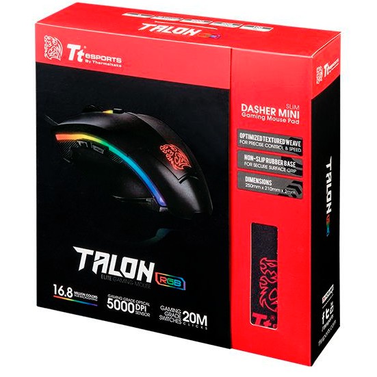 # Tt esports TALON ELITE RGB Gaming Gear Combo # [MOUSE + MOUSE PAD ...