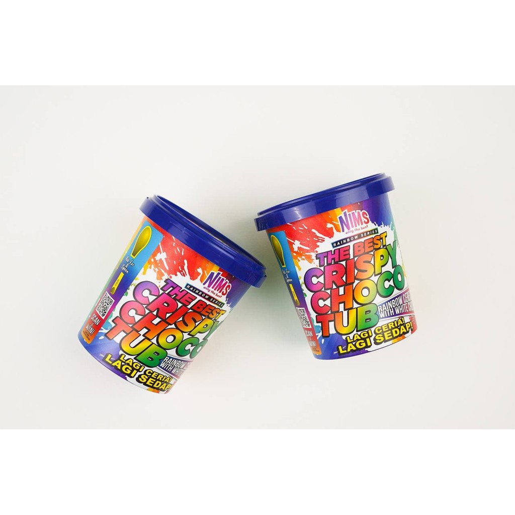 NIMS RAINBOW SERIES THE BEST CRISPY CHOCO TUB !!!LIMITED EDITION ...