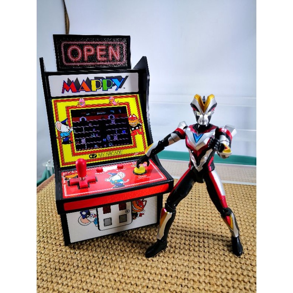 Mappy Mini Arcade Set, Snap on Ultraman Victory, 1/12 Hasegawa Chair ...