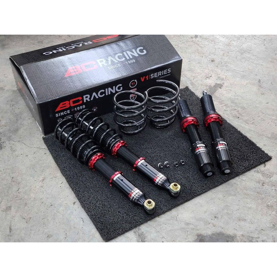 BMW E60 5 Series - BC RACING V1 series fully adjustable absorber ...