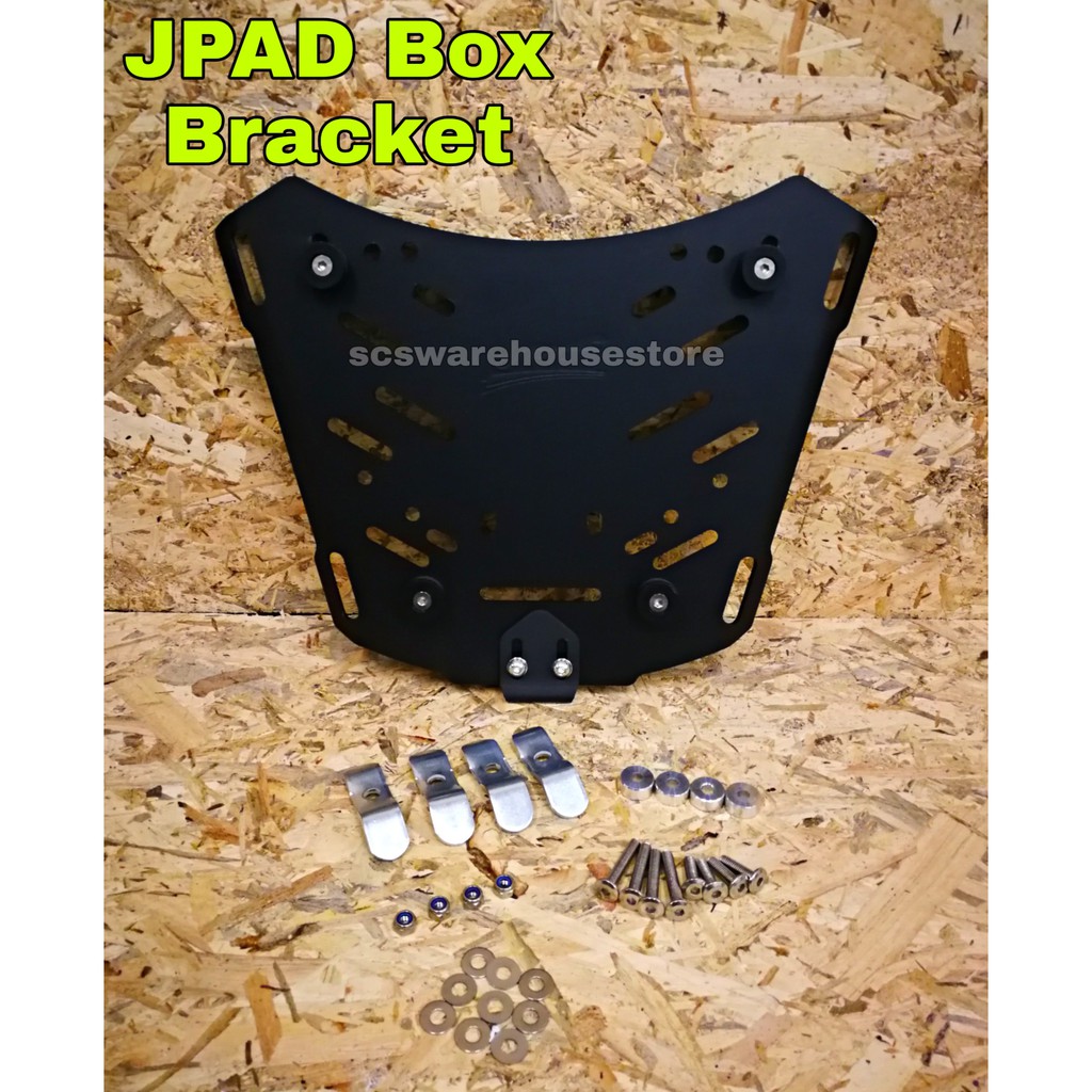 Tapak Box Alloy Universal Bracket Box Aluminum Modify Universal ...