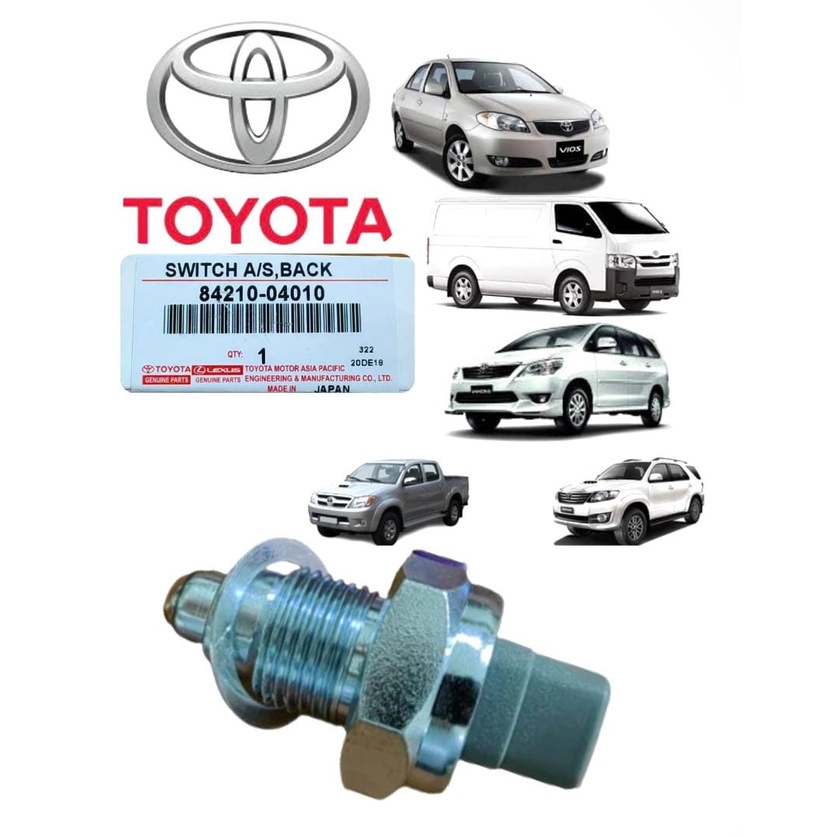 TOYOTA HILUX VIGO KUN25 INNOVA FORTUNER HIACE KDH200 REVERSE BACKUP ...