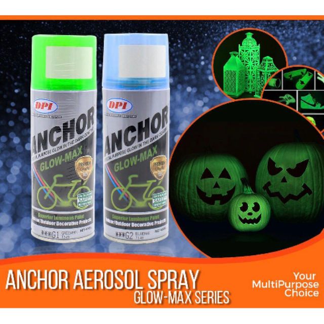 Anchor aerosol spray ( glow max-series ) | Shopee Malaysia