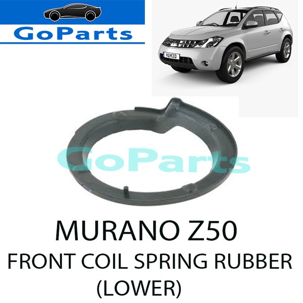 MURANO Z50 / Z55 FRONT COIL SPRING RUBBER (LOWER) 54035-8J000 | Shopee ...