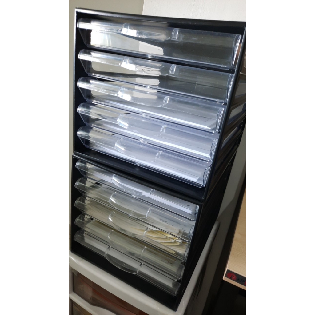 5 Tier A4 Document Drawer Organizer/ Document Tray fdd8575 (Bubble Wrap ...