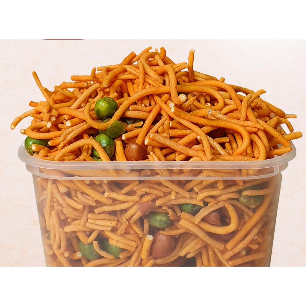 Maruku Campuran (Kasar) / Mixed Muruku (Big) (250g/ 500g/ 1Kg) | Shopee ...