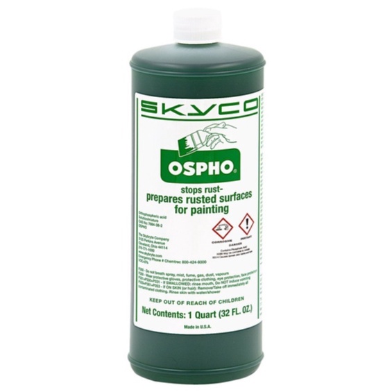 🇺🇸 SKYCO OSPHO Stop Rust - 32 oz. | Shopee Malaysia