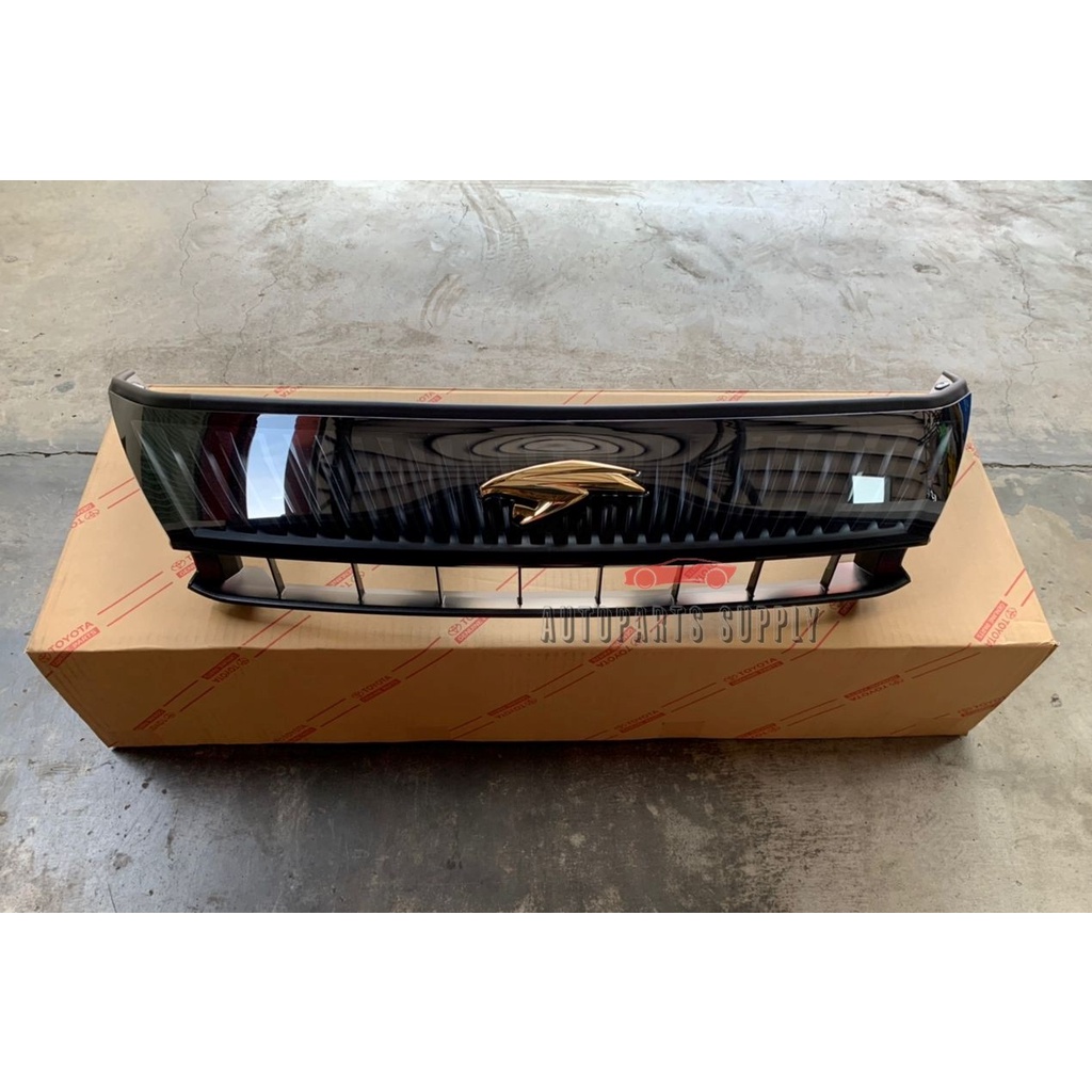 ORIGINAL TOYOTA HARRIER XU60 ZSU60 2014 - 2017 FRONT GRILLE | Shopee ...