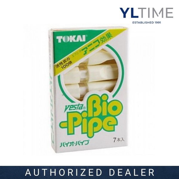 Tokai Vesta 49592290 Bio-Pipe Japan Disposable Cigarette Filter Pack 7 ...