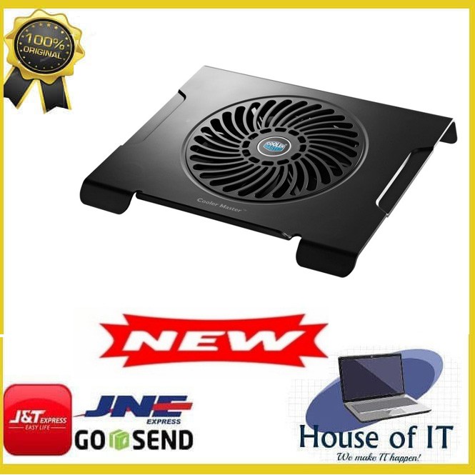 Coolermaster Notepal CMC3 Cooling Pad | Shopee Malaysia