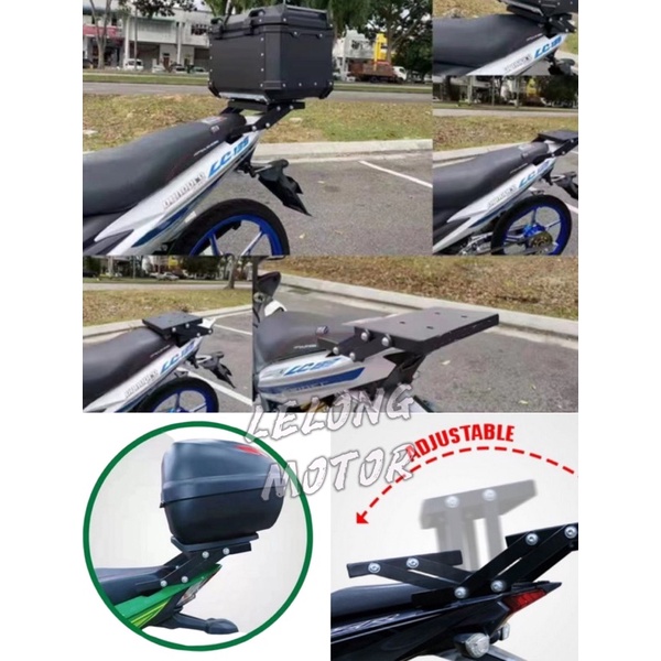 BESI MONORACK ADJUSTABLE REAR MONORACK YAMAHA Y15ZR LC135 LC V2 V3 V4 ...