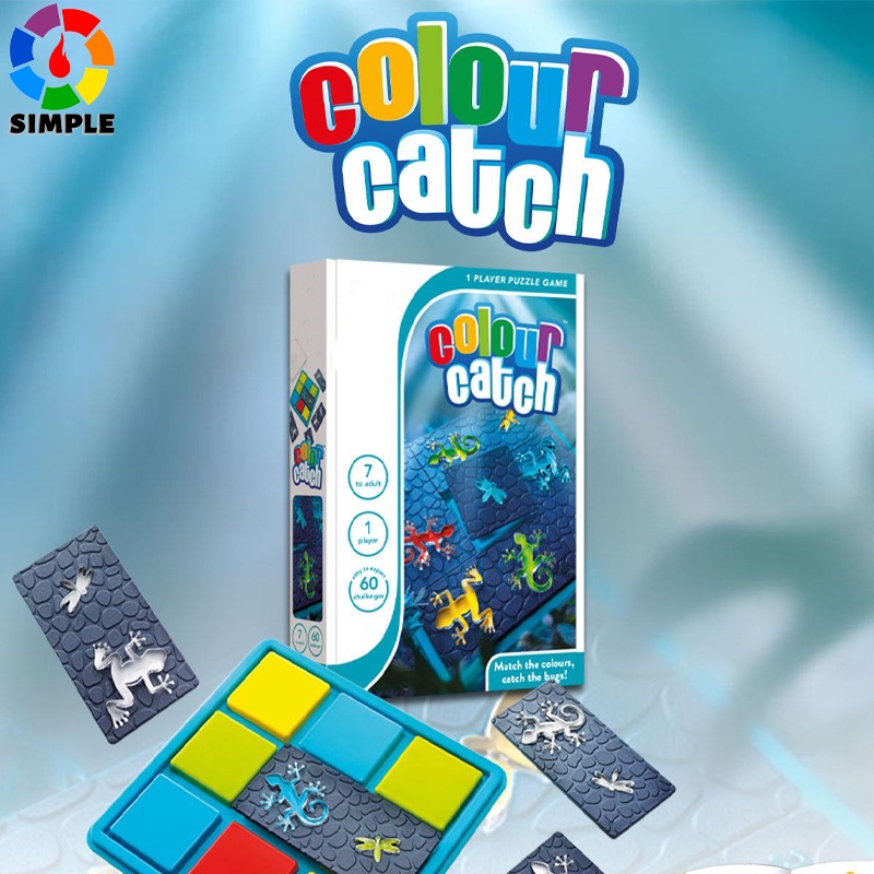 SmartGames Color Catch Travel Game a color-changing, STEM Focused ...
