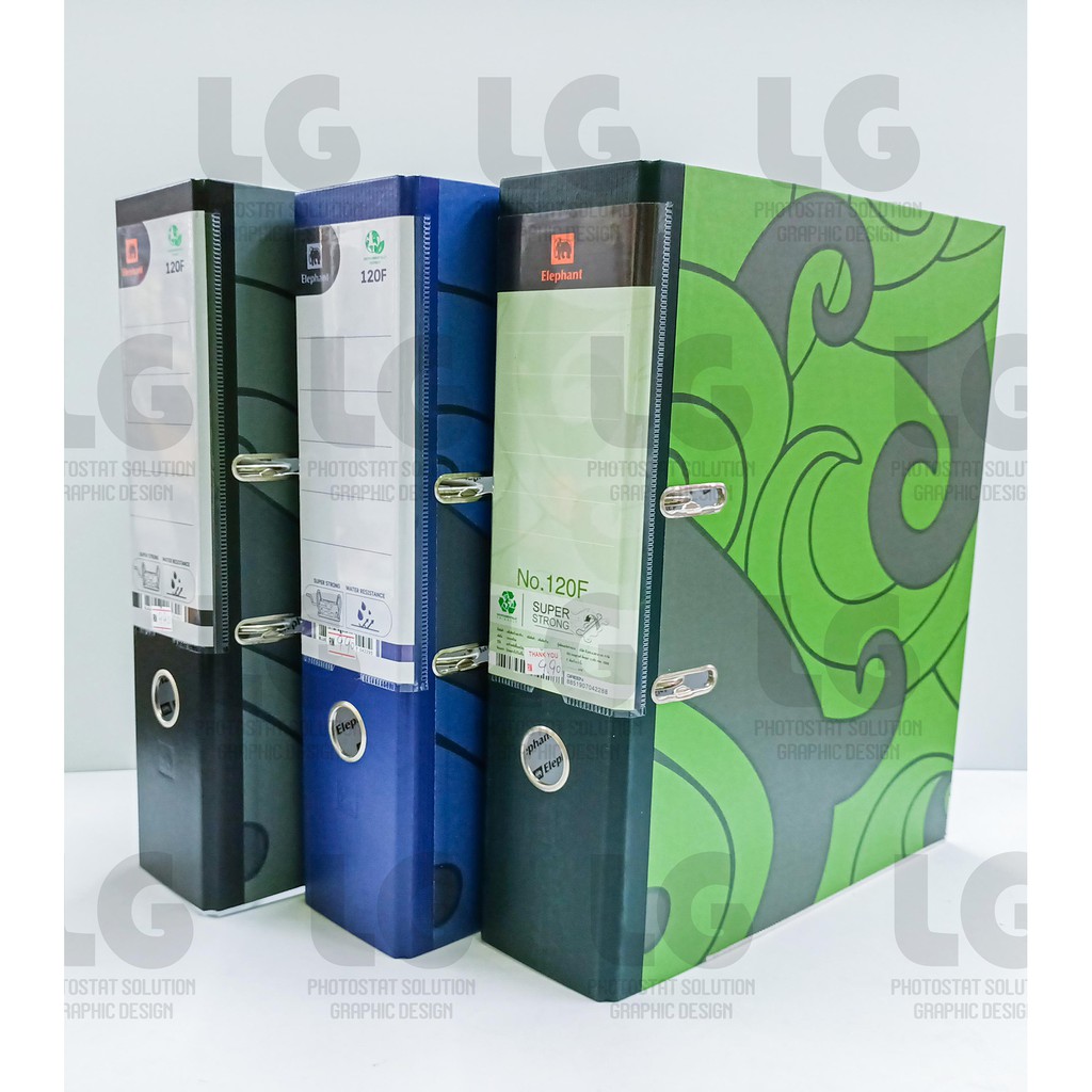 ELEPHANT | Lever Arch File | 8cm | Shopee Malaysia