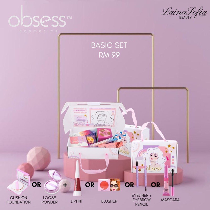 Obsess cosmetics(ready stok) | Shopee Malaysia