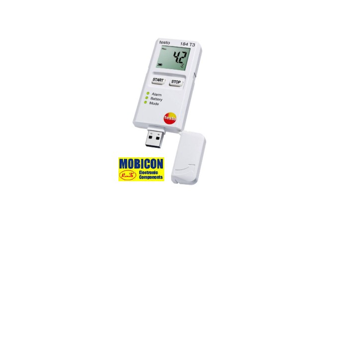 Testo 184 T3 - Temperature Data Logger For Transport Monitoring ...