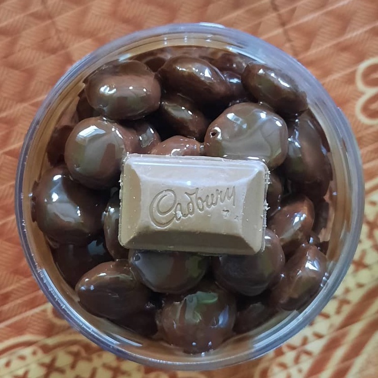 COCOJAR CHOCOJAR MURAH SEDAP BESAR HOMEMADE ORI COKLAT BERYL"S | Shopee ...
